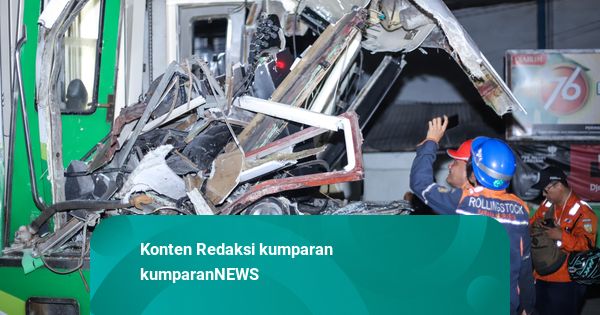 Asisten Masinis Tewas, KAI Bawa Kasus KA Jenggala vs Truk ke Ranah Hukum | kumparan.com
